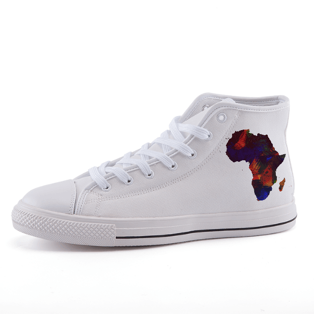 African Map fashion shoes | HCWP – HCWP
